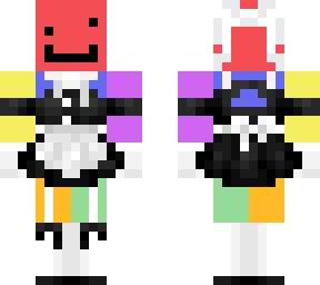 Splook Maid Outfit | Minecraft Skin