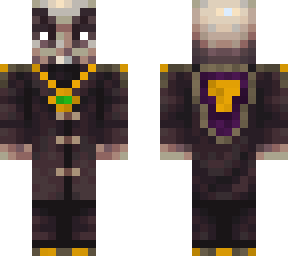 The Count | Minecraft Skin