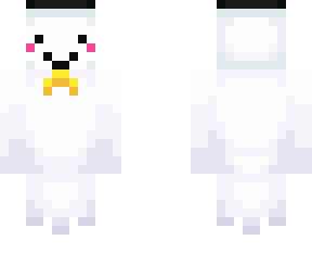 The Hive Ghost Skin | Minecraft Skin