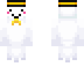 The HIve Ghosty costume | Minecraft Skin