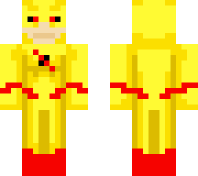 reverse flash | Minecraft Skins