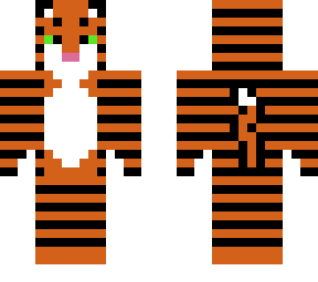 Tiger | Minecraft Skin
