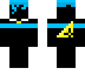 blue toad | Minecraft Skins