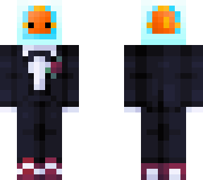Tux Fish | Minecraft Skin