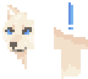 White Wolf | Minecraft Skin