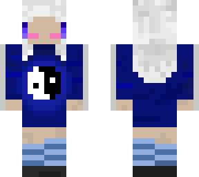 yin and yang | Minecraft Skins