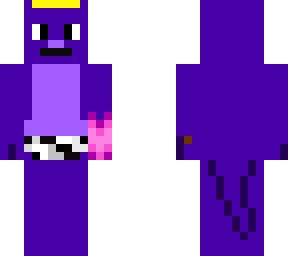 ?(Queen Bouncelia) | Minecraft Skin