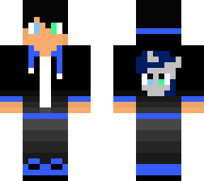 Astral Blaze | Minecraft Skin