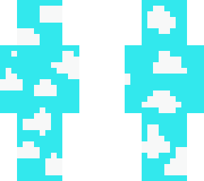 Beautiful Sky | Minecraft Skin
