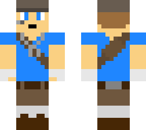 scout | Minecraft Skins