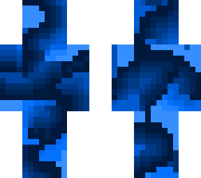 blue camo | Minecraft Skin