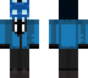 Blue Demon | Minecraft Skin