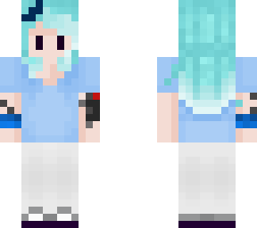 BlueBird Jaiden QSMP Federation | Minecraft Skin