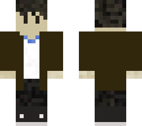chrispy v2 with coat | Minecraft Skin