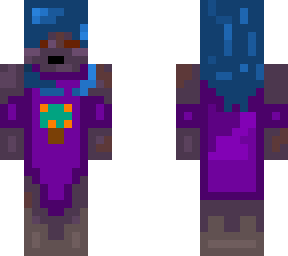 Cold strider fish | Minecraft Skin