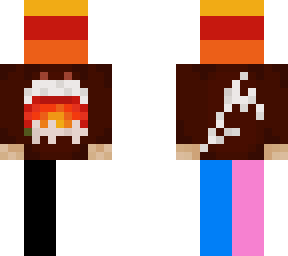 Colorful Master of Puppets | Minecraft Skin