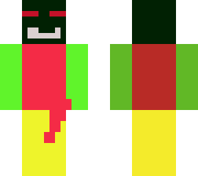 Colorful skin | Minecraft Skin