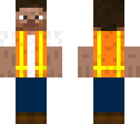 construction worker | Minecraft Skins