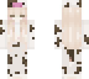 cow girl | Minecraft Skin