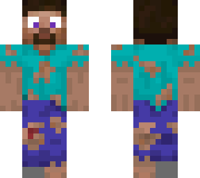 poor steve | Minecraft Skins