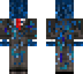desthuip - corrupted plant skin - buisiness mana | Minecraft Skin