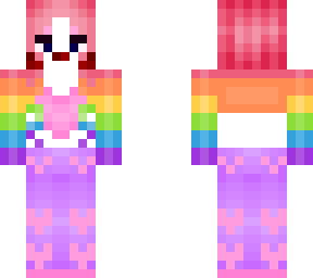 Ditzy Dunce (OC) | Minecraft Skin