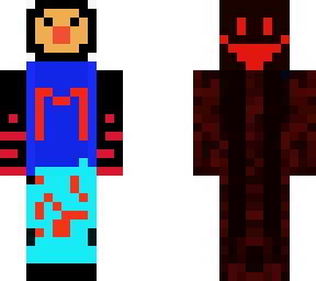 double face skin | Minecraft Skin