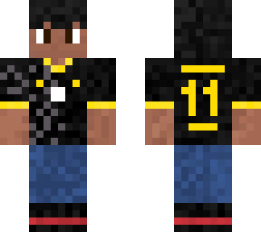 dracko bvb | Minecraft Skin