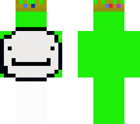 dream skin crown | Minecraft Skins