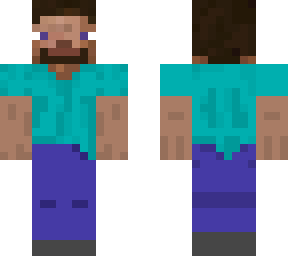 dumb steve | Minecraft Skins