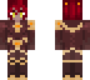 nether princess | Minecraft Skins