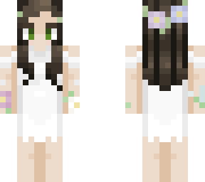 Flower girl | Minecraft Skin