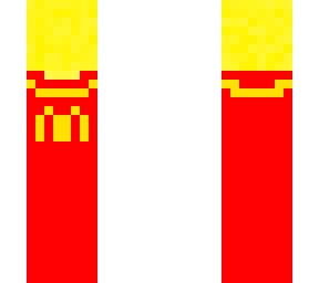 french fries | Minecraft Skins