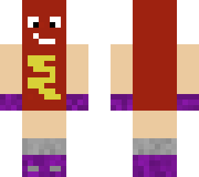 hawt dawg man | Minecraft Skin