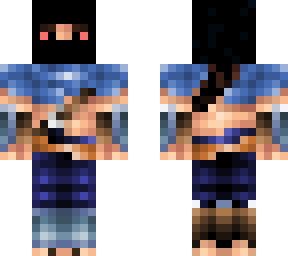 ski mask | Minecraft Skins