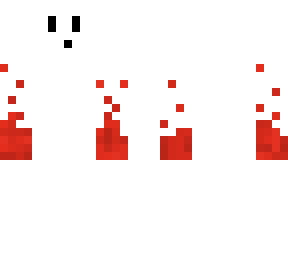 fire hands | Minecraft Skins