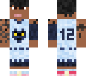 ja morant | Minecraft Skin