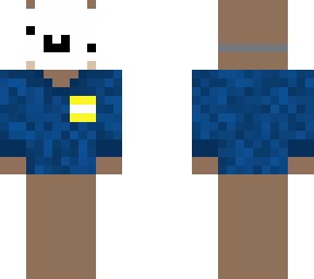 Janitor Monkey | Minecraft Skin