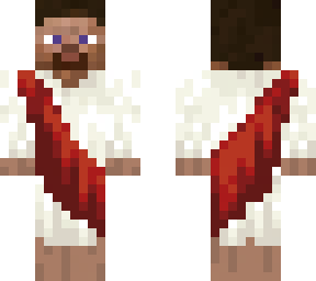 jesus steve | Minecraft Skins