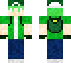 Kai Trainer (Backwards Cap) V2 | Minecraft Skin