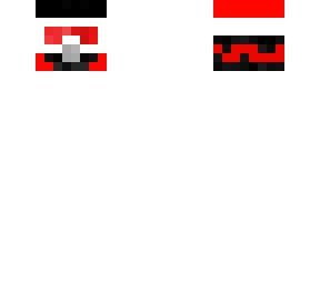 Kask czerwony v2 | Minecraft Skin