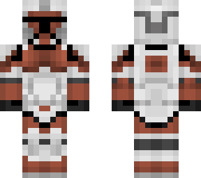 Keeli's Company Clone Trooper (Phase 1) | Minecraft Skin