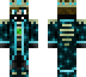 sculk king | Minecraft Skins