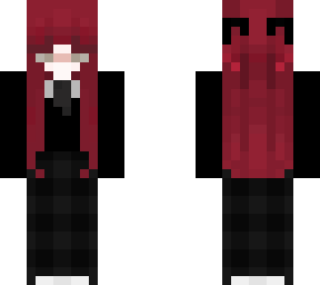 kushina | Minecraft Skins