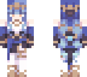Layla | Minecraft Skin