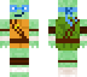 Leonardo 2012 | Minecraft Skin