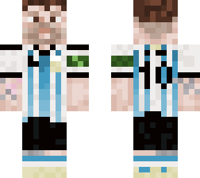 Lionel Messi | Minecraft Skin
