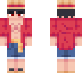 Luffy | Minecraft Skin