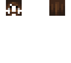 Male HB - Brown Beard & Bangs | Minecraft Skin