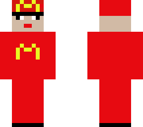 mcdonald worker | Minecraft Skins